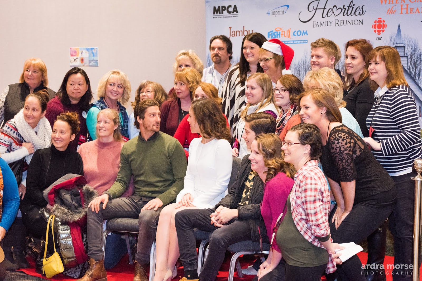 Hearties Family Reunion: Meeting the Cast and Crew | Caravan Sonnet