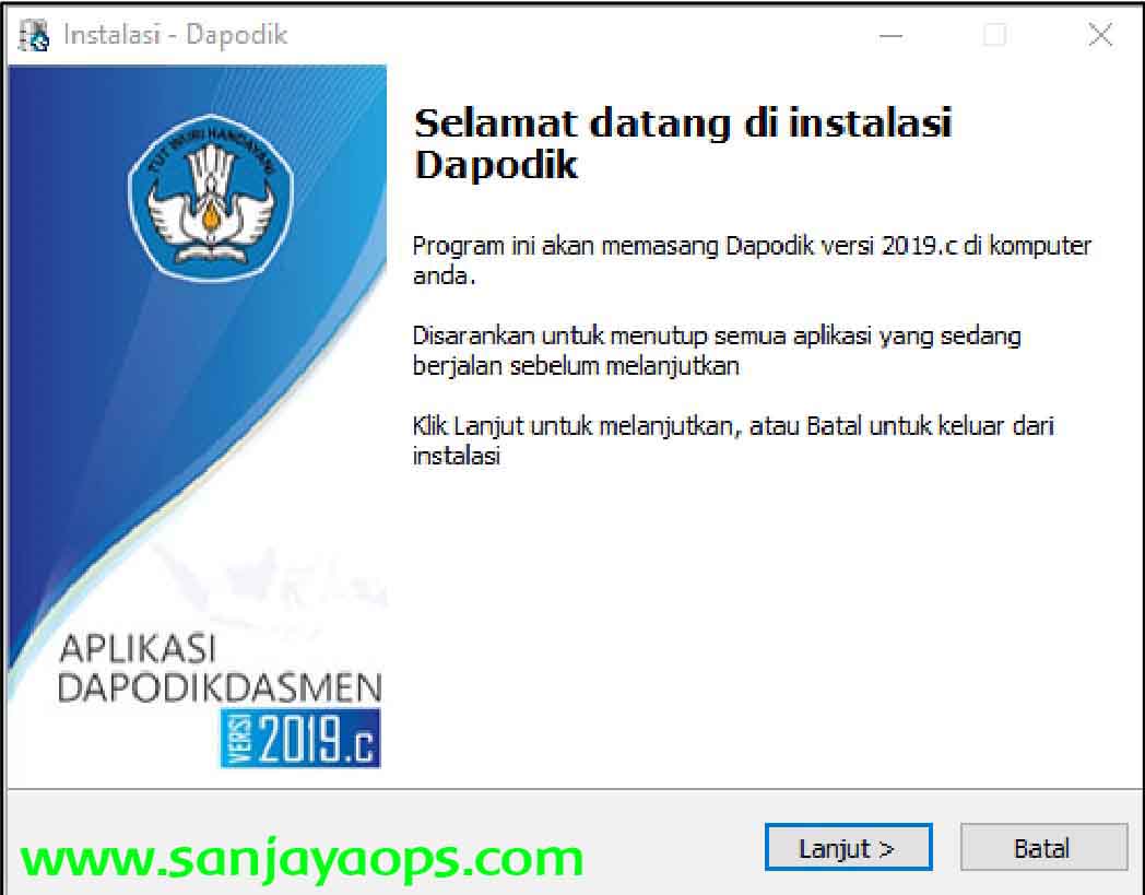 Langkah-Langkah Instal Aplikasi Dapodik Versi 2019 c data.dikdasmen ... Langkah-Langkah Instal Aplikasi Dapodik Versi 2019 c data.dikdasmen ...