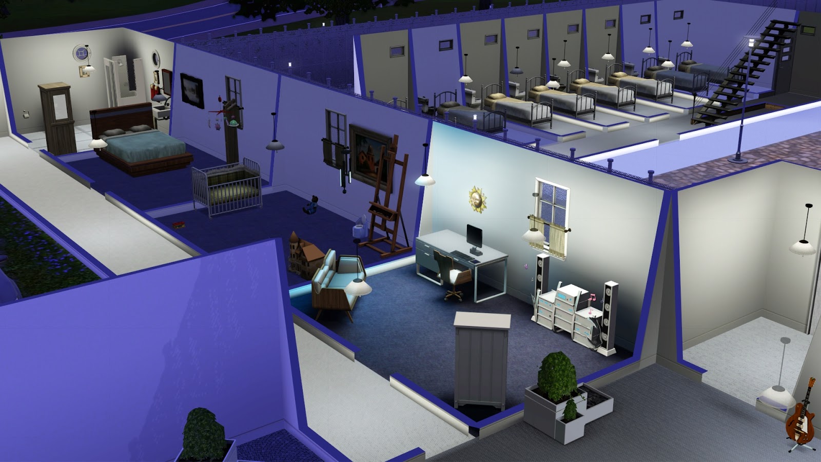 Mikey Hanson: The Sims 3 Prison Experiment