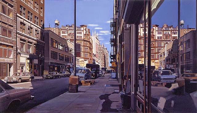 Американский художник, фотореалист Richard Estes.... Обсуждение на ...