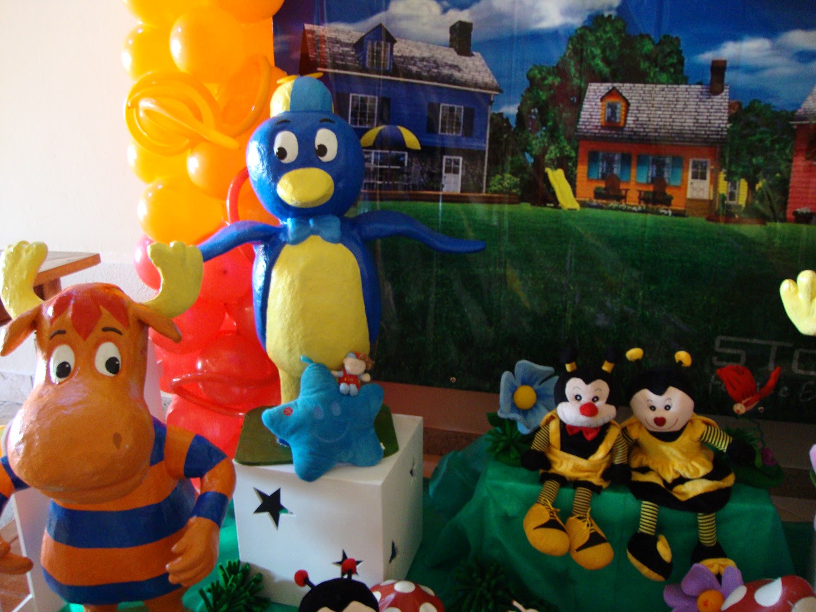 Realizando a festa dos seus sonhos!: Festa Backyardigans
