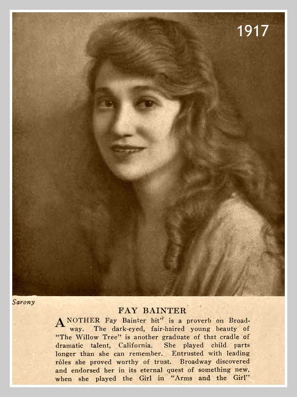 EverythingCroton: & MORE FAY BAINTER, THE CROTON CONNECTION