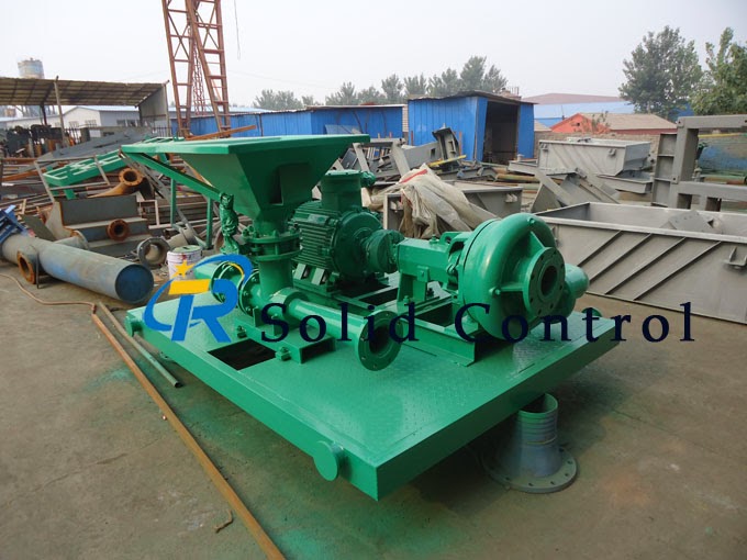 TR Solids Control : Difference between Single mud mixer and Double mud ...