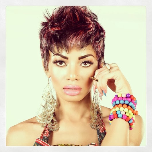 Singer Dencia releases new promo photos