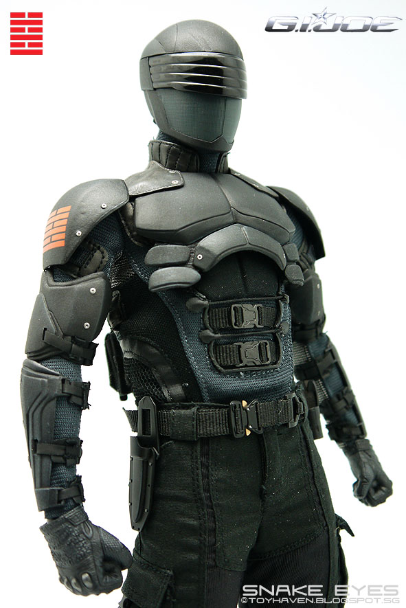 Snake Eyes Retaliation Armor