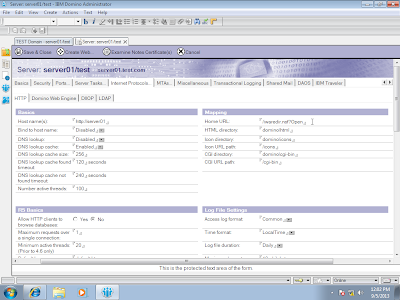 康記IT手記: IBM iNotes 登入頁面