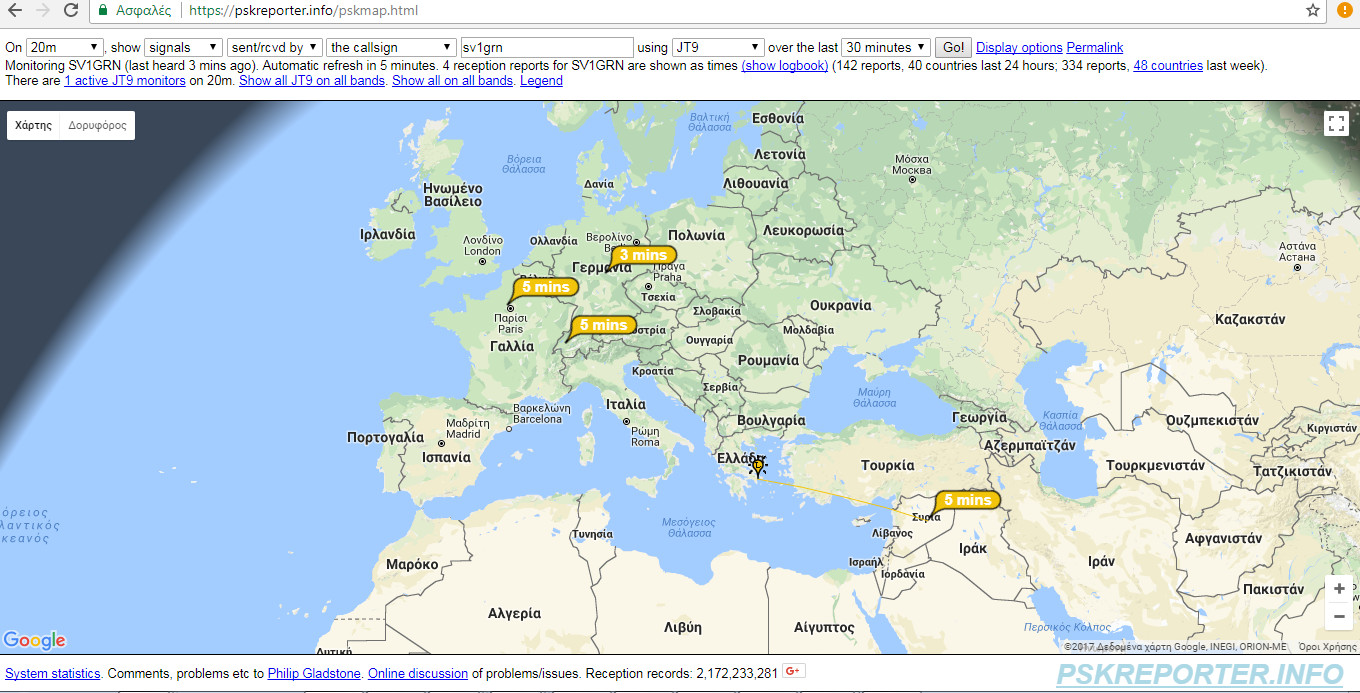 SV1GRN: Minami Torishima