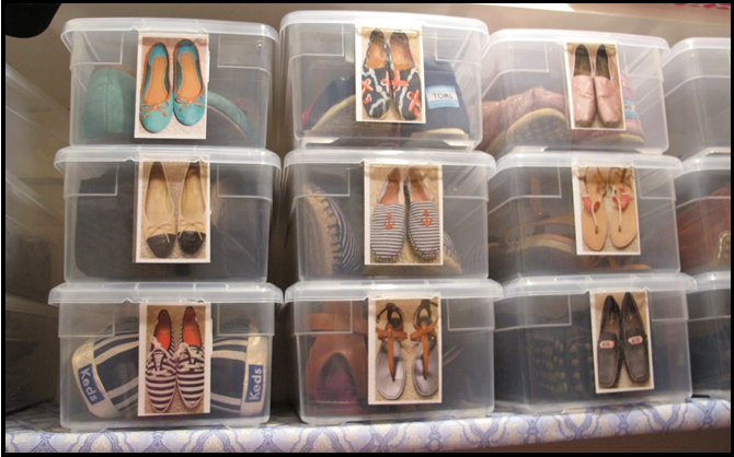 9 Smart Ways to Organize Shoes: |Practically Organized
