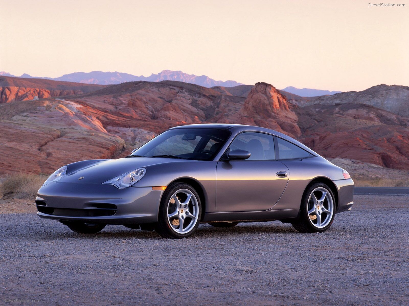 Mis Porschecitos: Porsche 911 (typ 996) Targa (2002)