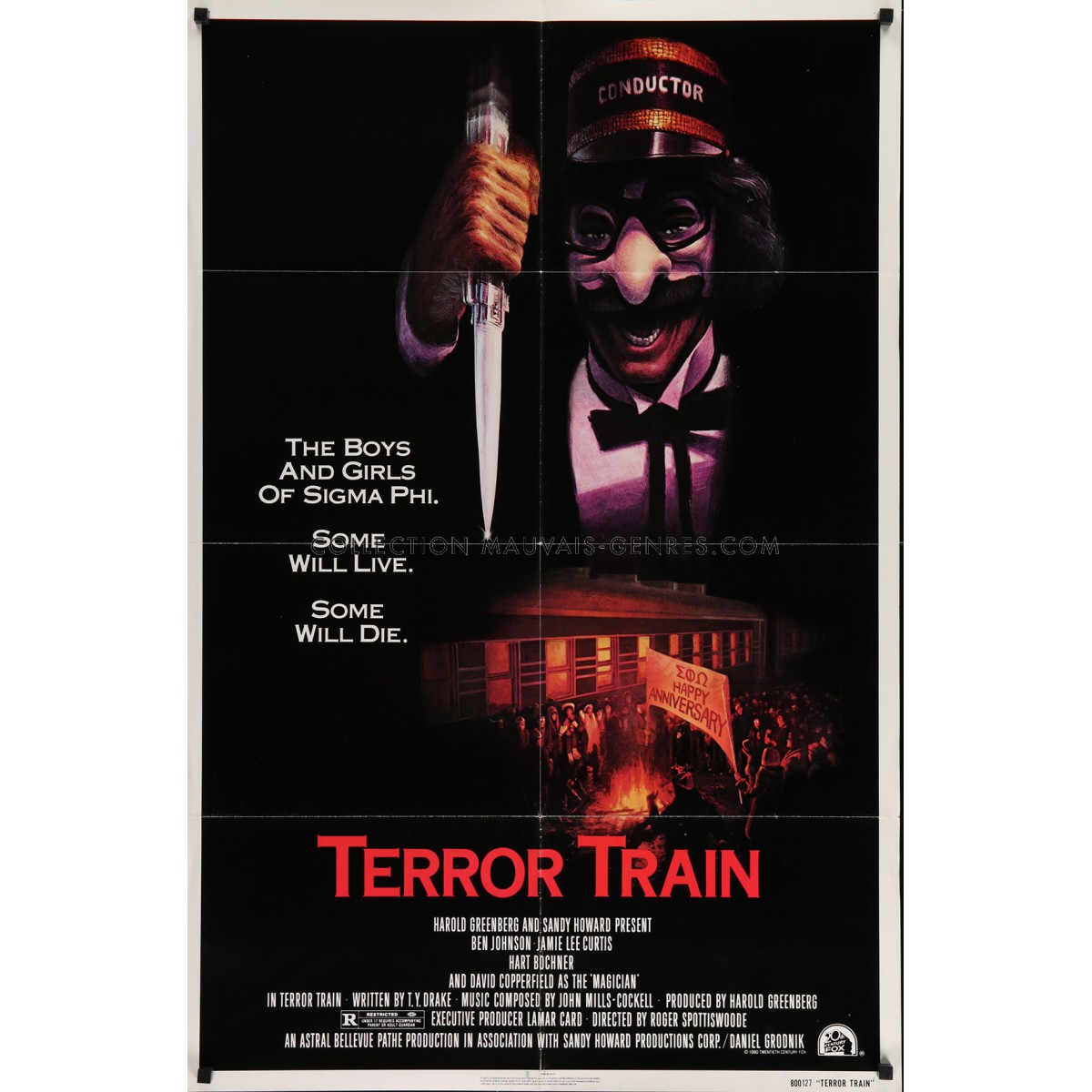 Soresport Movies: Terror Train (1980) Horror Slasher