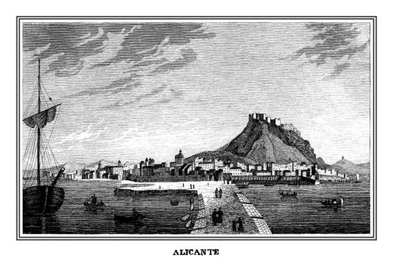 La Vicalvarada i el Majoral en 1854