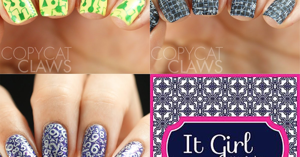 Copycat Claws: It Girl Nail Art Review