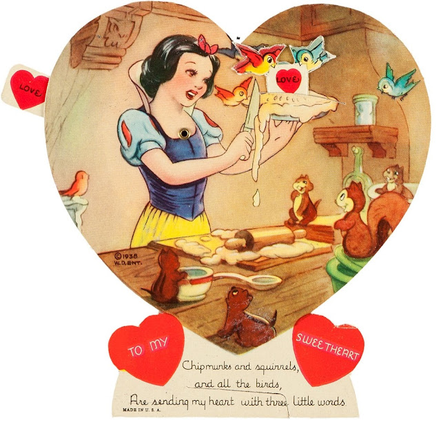 Filmic Light - Snow White Archive: Snow White Heart-Shaped Mechanical V ...