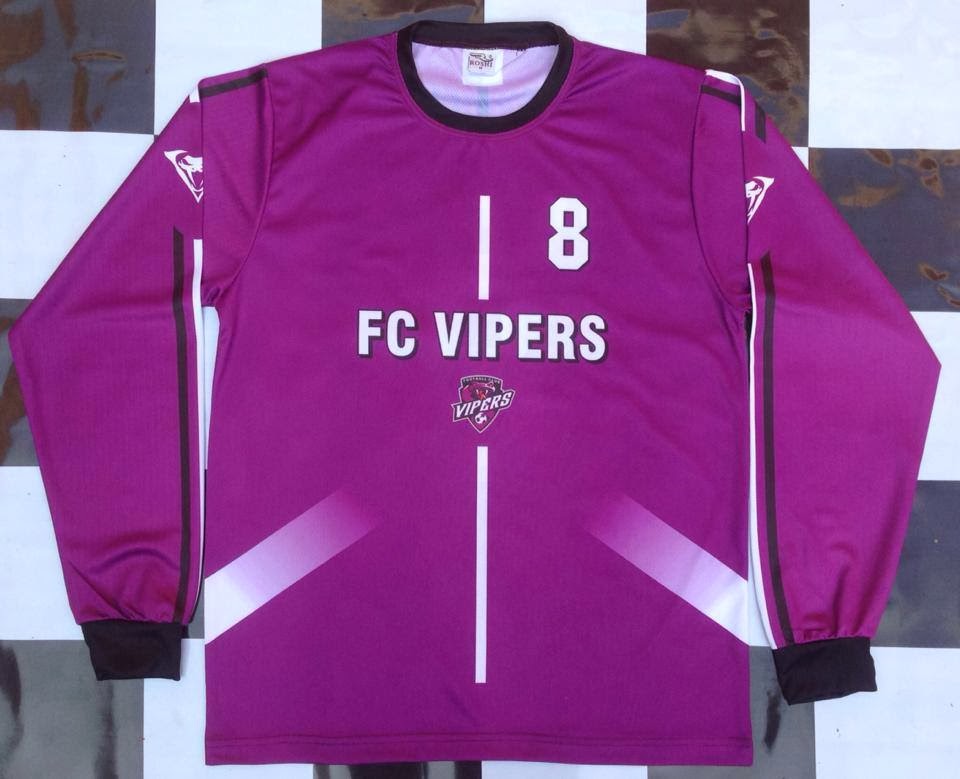 Roshi Sports Lahore: New Fc Vipers Pakistan Sublimation kit 2014