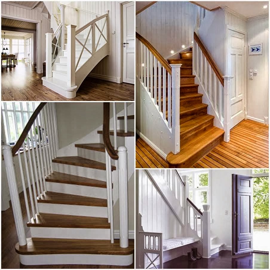 Mor-Mia´s: Vår trappa - så blev den♥