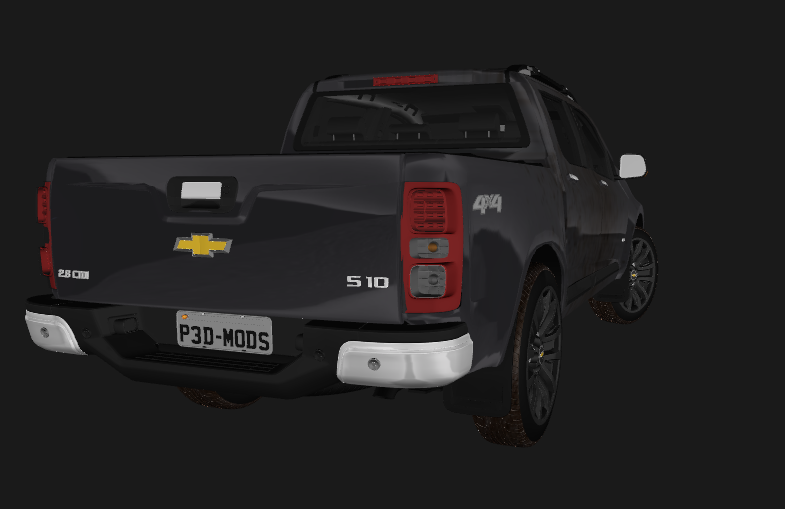 Chevrolet S10 2017 - ImVehft e Steering - P3D Mods