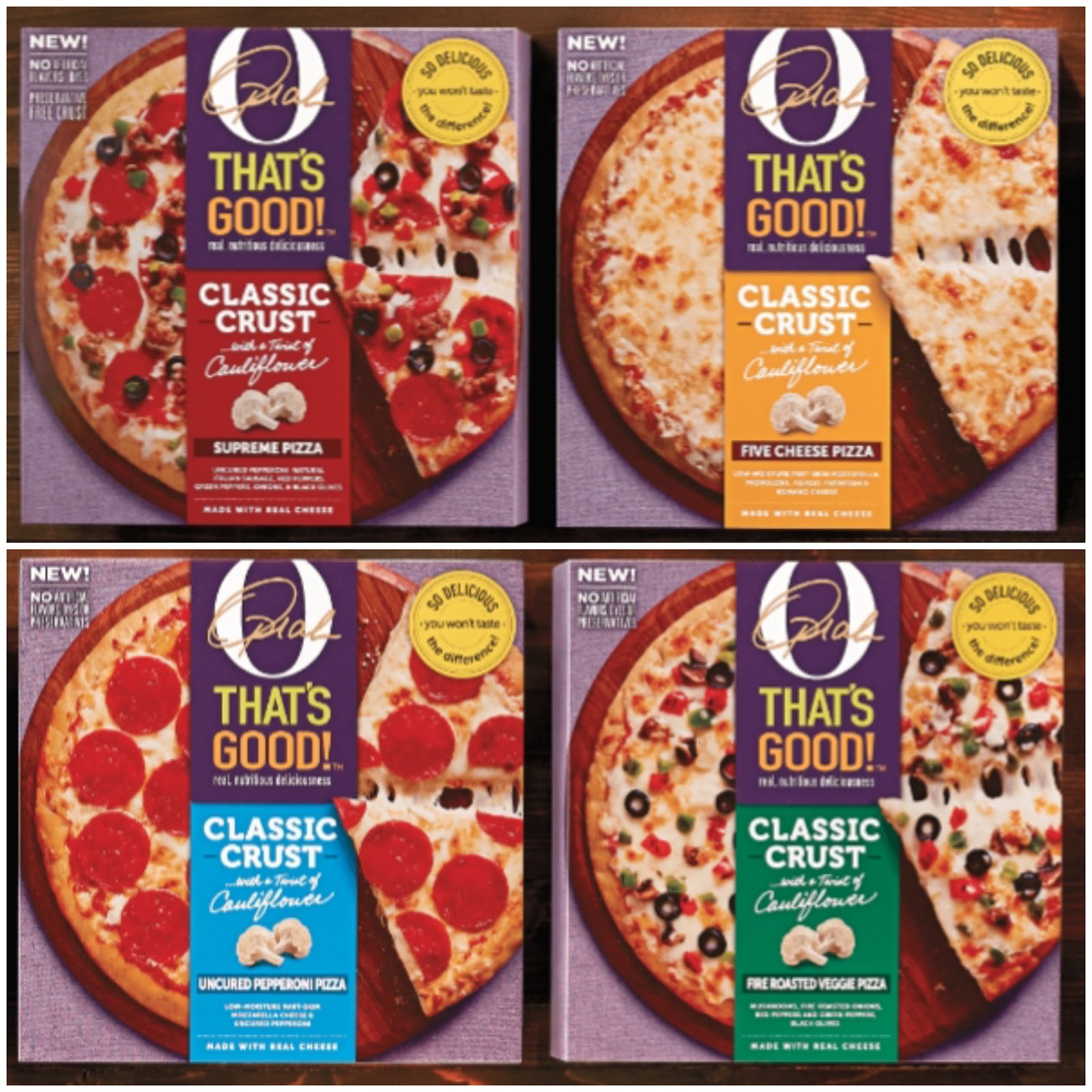 Oprah Frozen Pizzas 🍕🍕 August 29, 2018