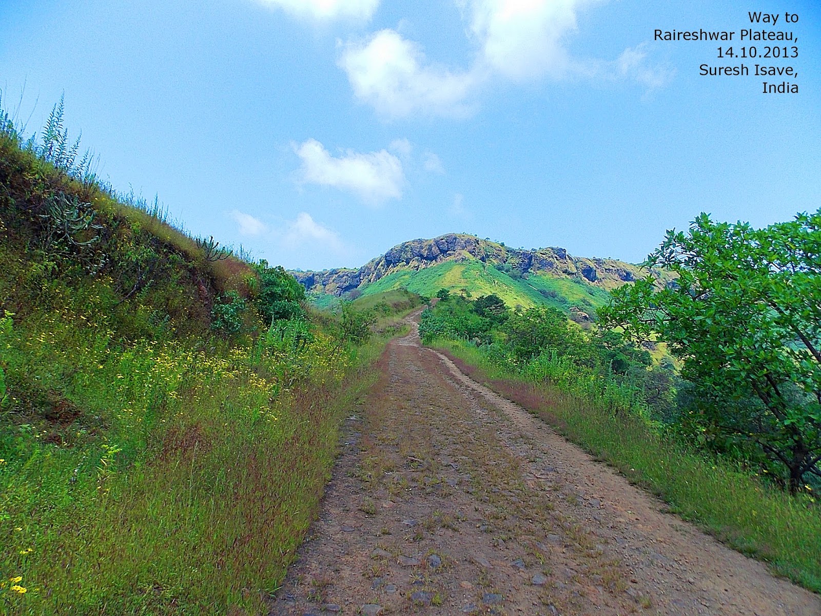 My Treks n Tours: Raireshwar Fort Trek