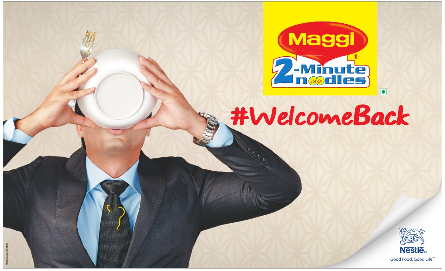 Twenty22-India on the move: Maggi: Welcome Back