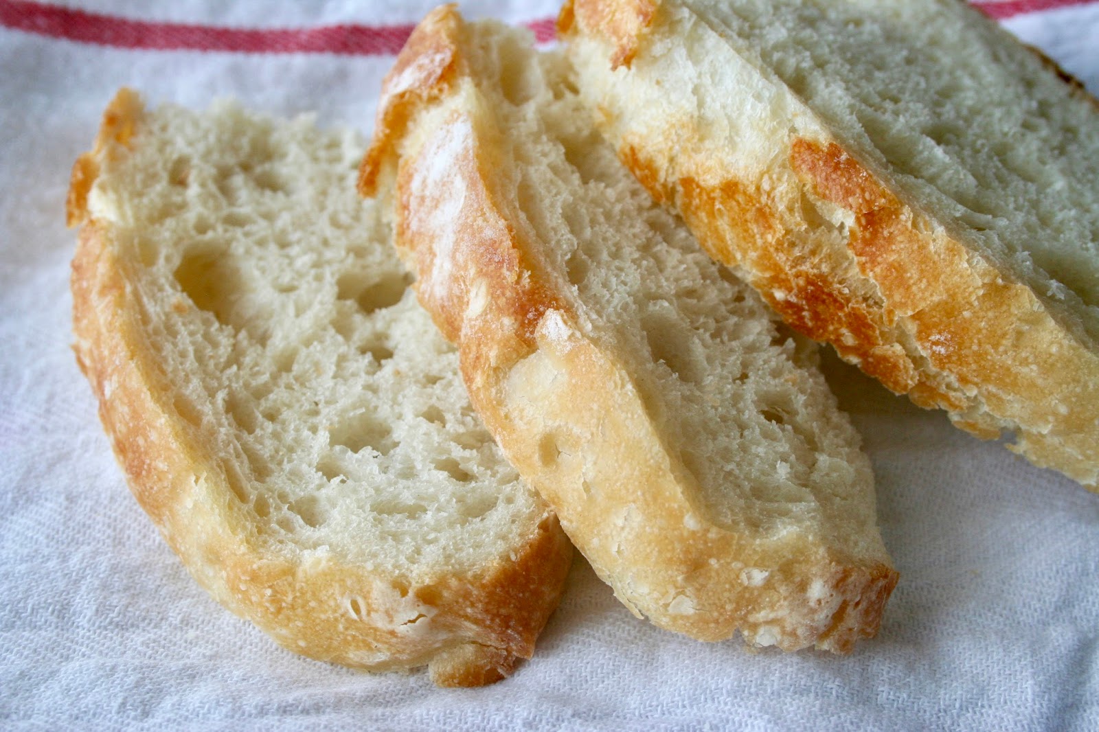 Foolproof No-Knead Artisan Bread
