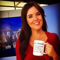 SuzeeBehindTheScenes: Interview: Meteorologist Amy Freeze of New York ...