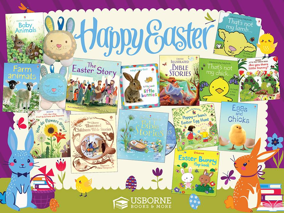 Abundant Family Living: Usborne Books Easter Book List