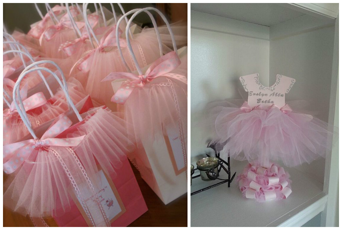 15 Ideas para decorar mesas de dulces con tul ~ Mimundomanual