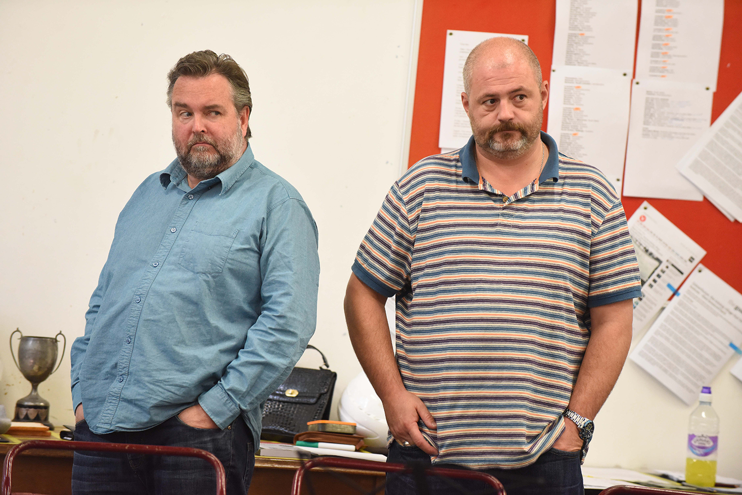 Phil Lowe. Actor and Theatre Writer: Interview with Brassed Off actors ...