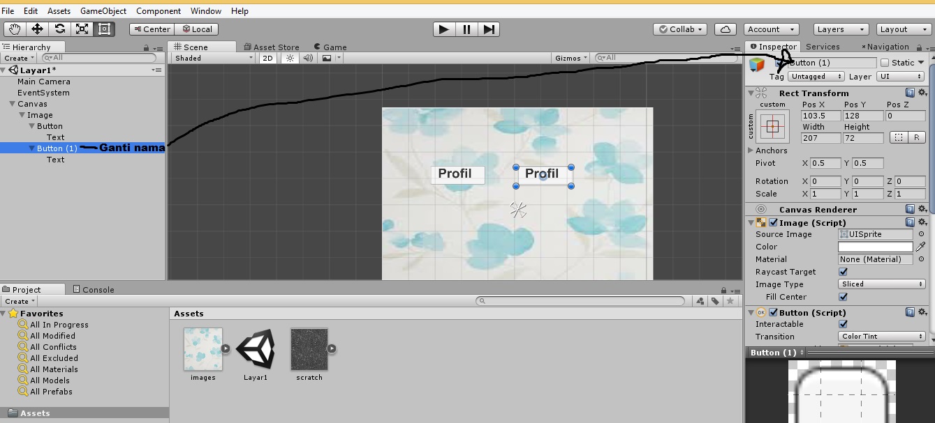 Tutorial Unity : Cara Paling Sederhana Membuat Menu Di Unity