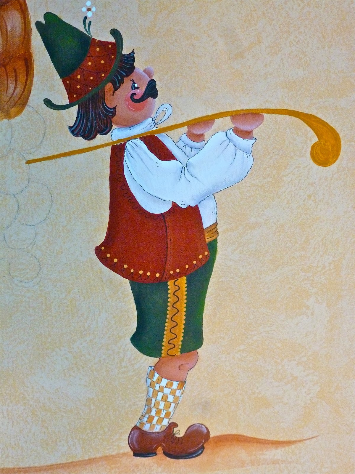 poetessa: "Vino" Italian Vintners Painting 4/2013