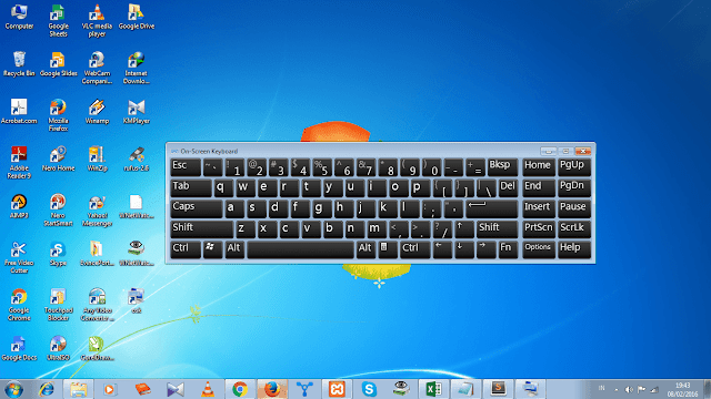Cara Memunculkan Keyboard di Layar Komputer dengan Mudah | Tema Gratis