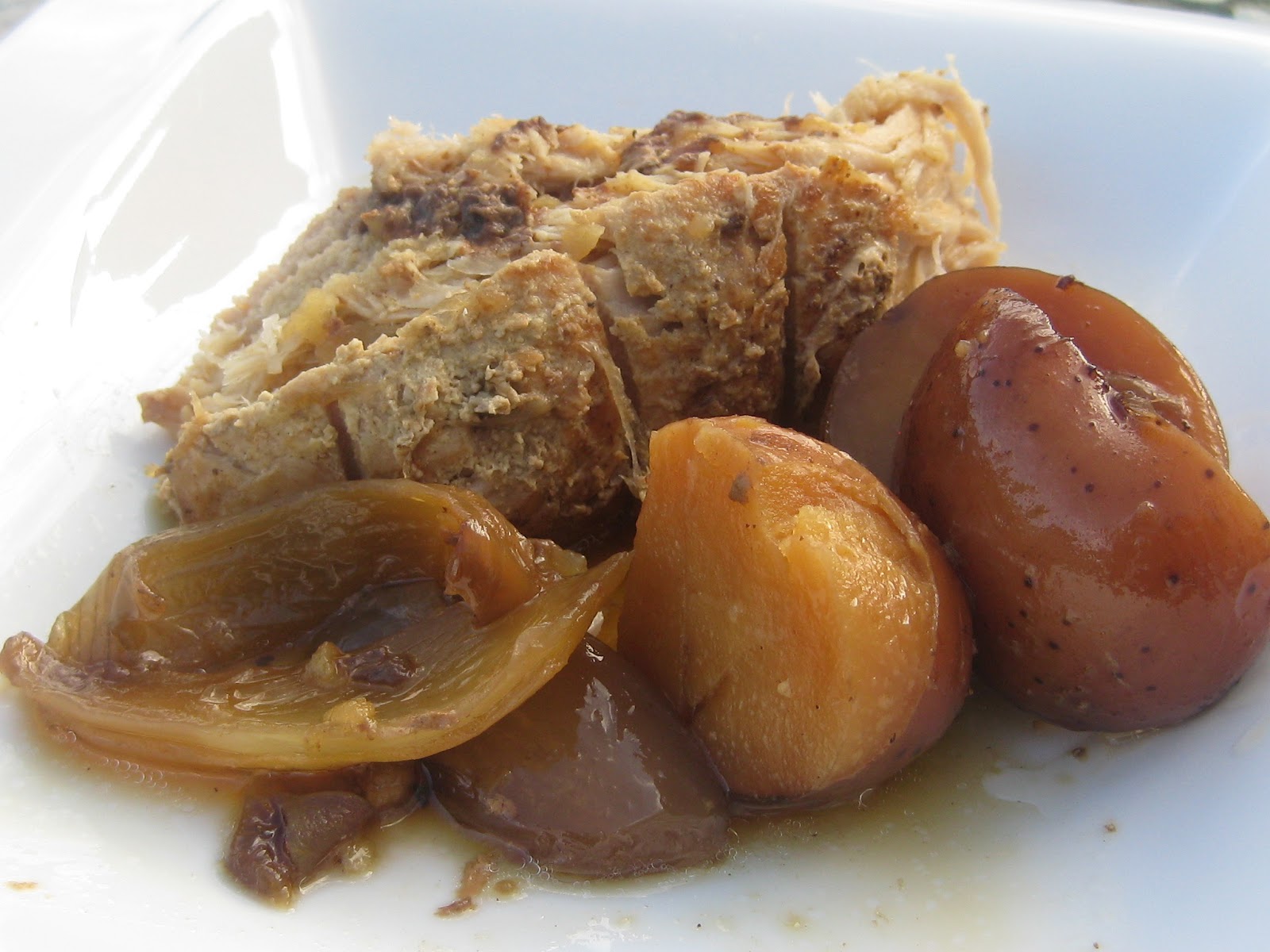 Rôti de porc à la mijoteuse | Bedon Gourmand