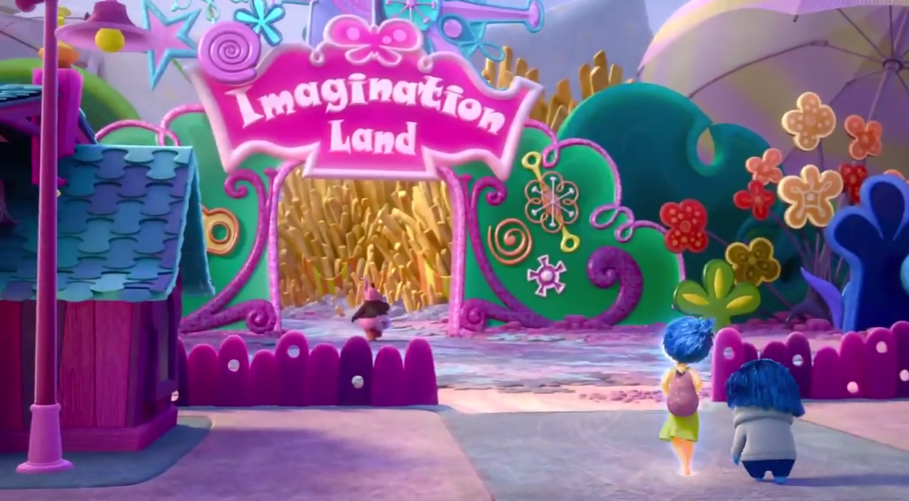 Pixar and Beyond: The New 'Inside Out' Trailer Is Mind-Blowing!