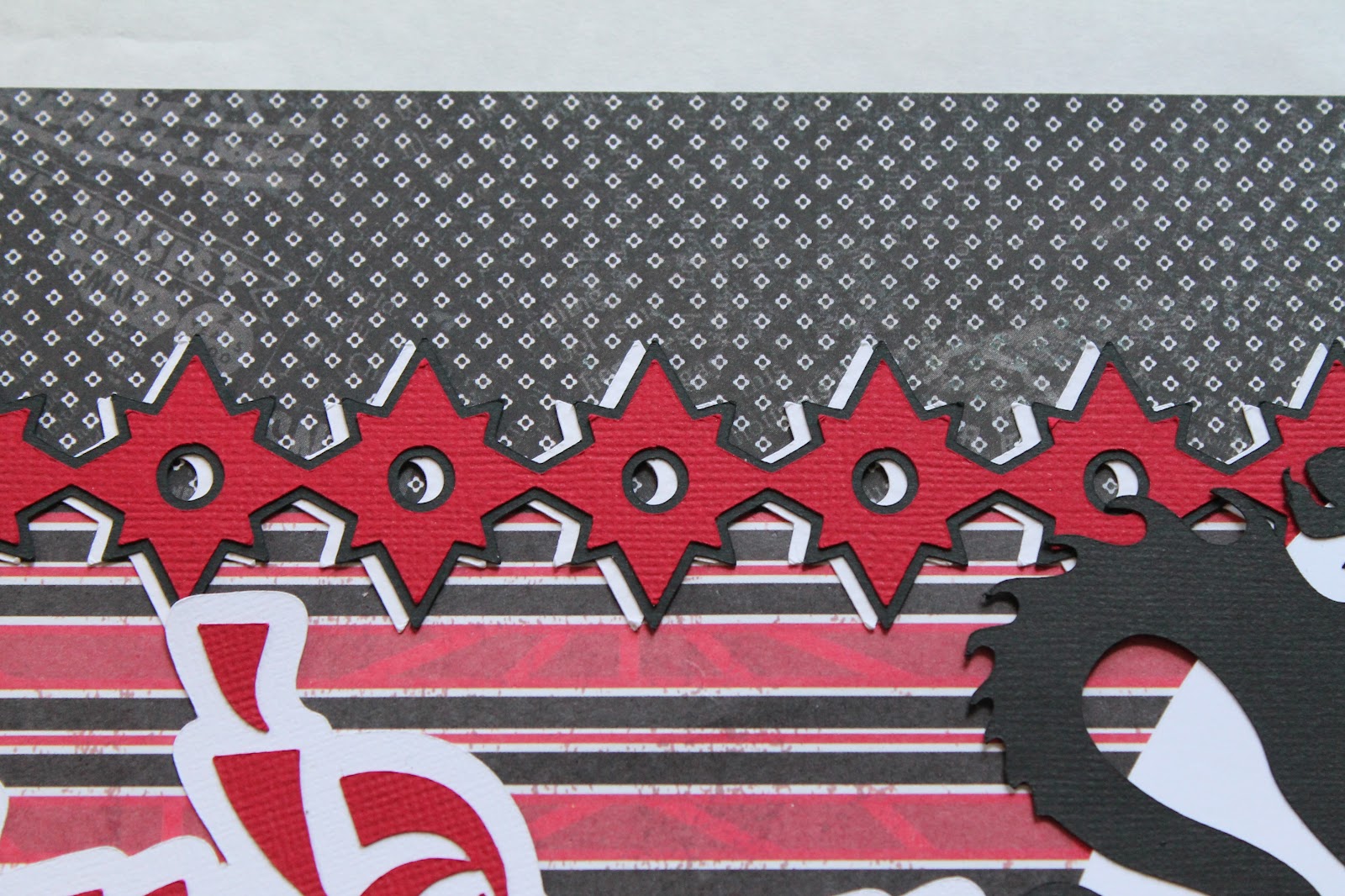 The Scrapbook Diva: Ninja Warrior