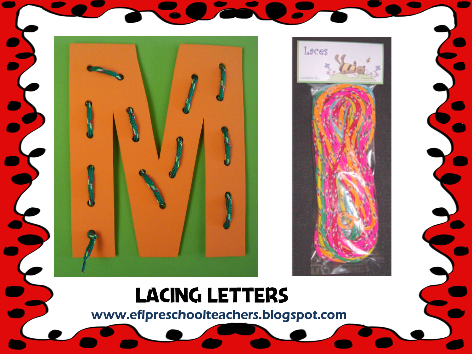 ESL/EFL Preschool Teachers: ALPHABET