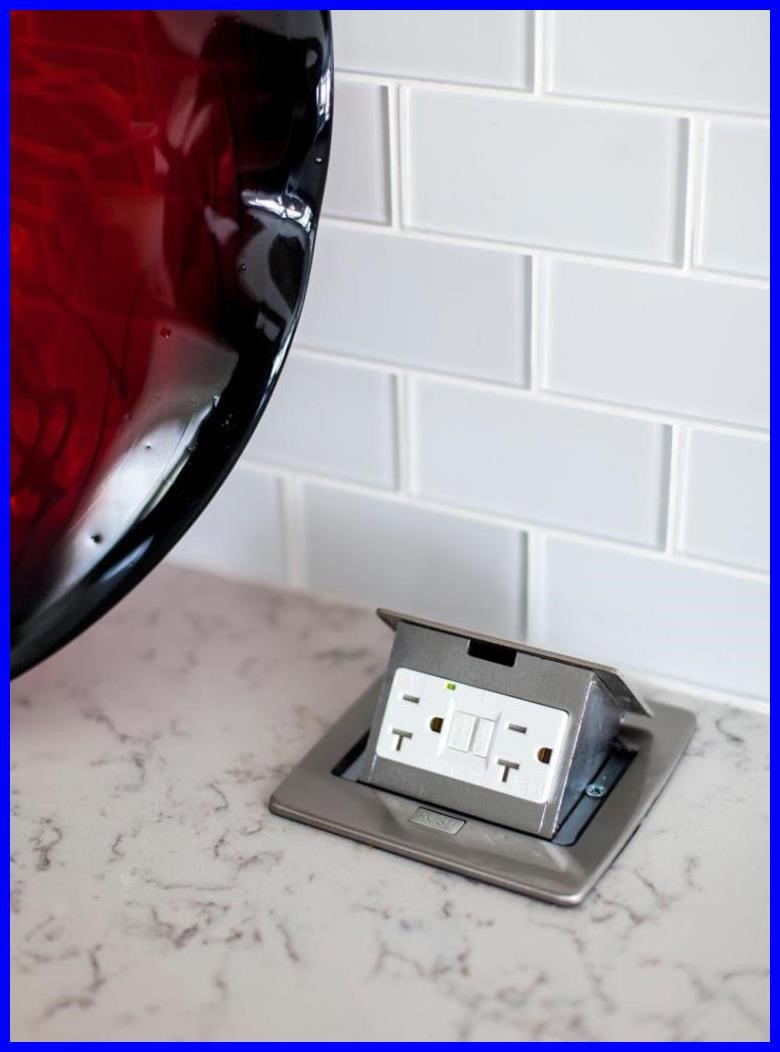 15 Kitchen Countertop Pop Up Electrical Outlet - YYPP SHARI BLACKBURN'S ...