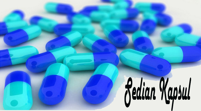 Contoh Obat Kapsul Keras