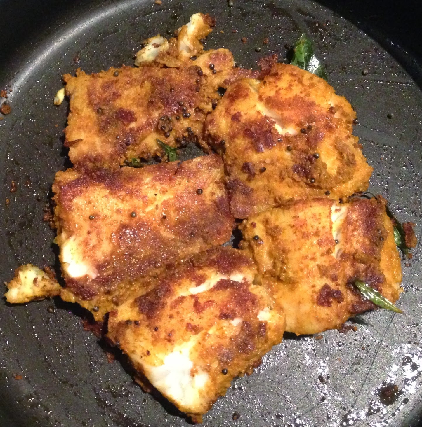 Pujita Cookeries: Fish Fry