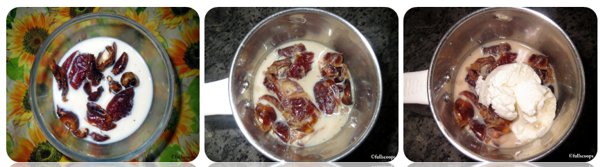 Dates Milkshake ~ Full Scoops - A food blog with easy,simple & tasty ...