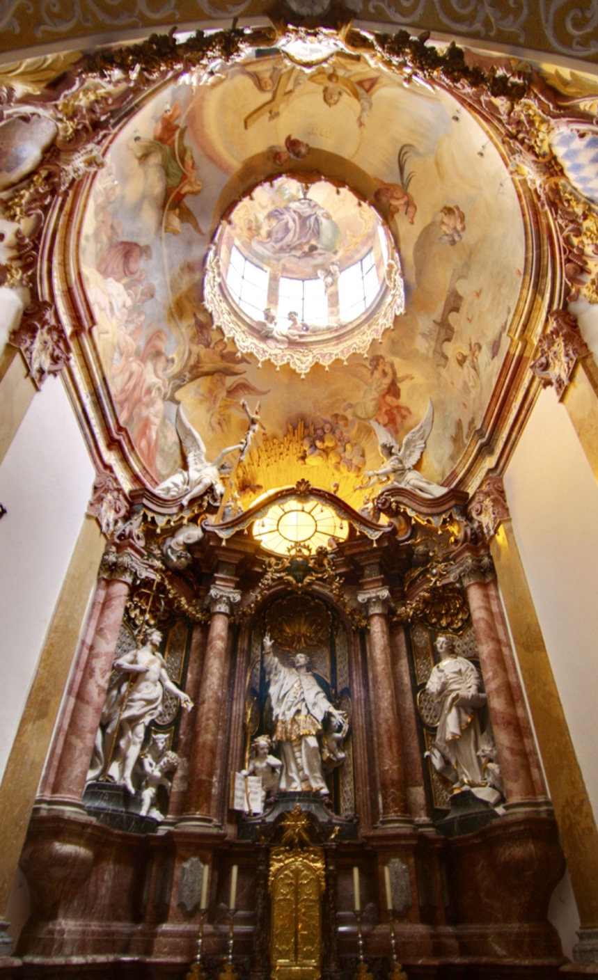 El Poder del Arte: La catedral de Frisinga