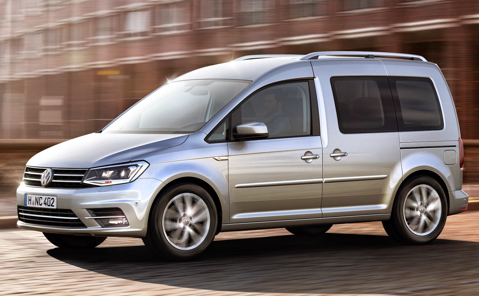 Volkswagen apresenta nova geração do Caddy