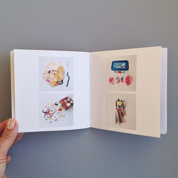 scraps of us : Junk modelling photo book