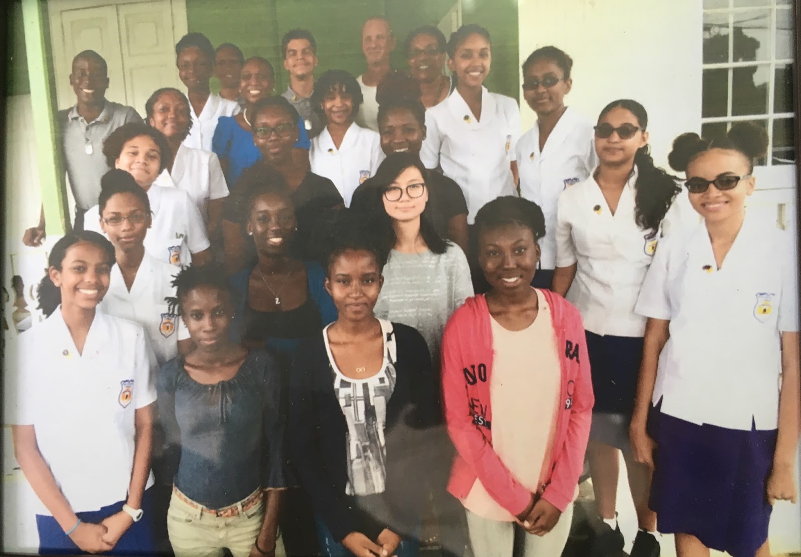 Trinidad Petrochemical Study: Visite de Northgate College