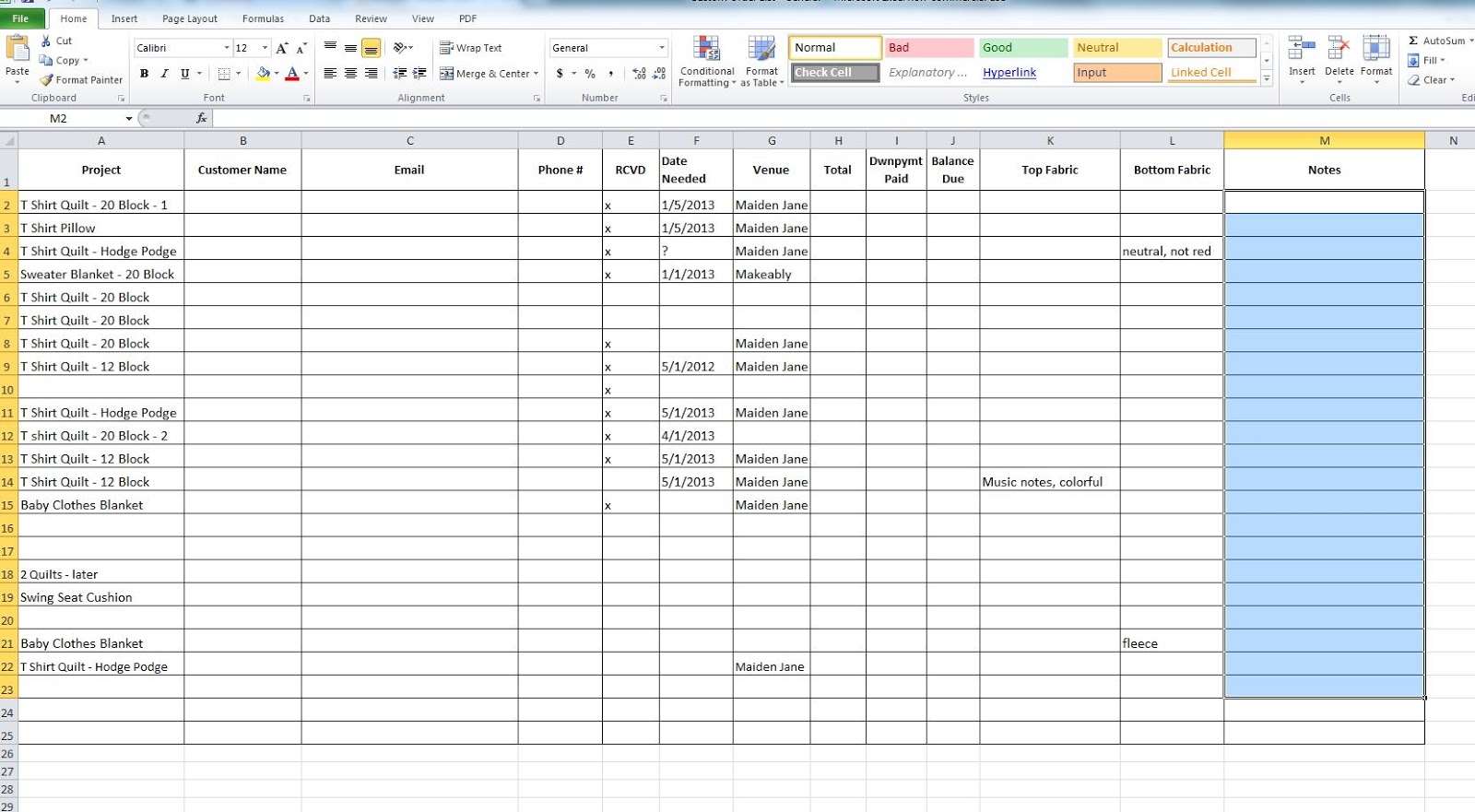 Organizing Your Small Business Using A Gantt Chart To Keep Track Of 