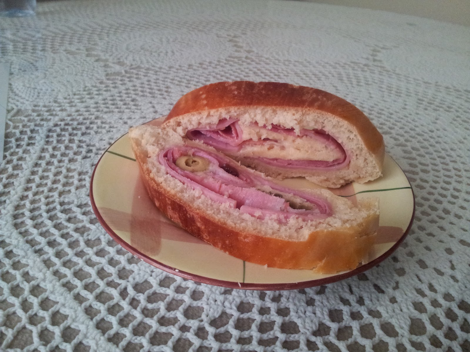 Las delicias de Rosa: PAN RELLENO