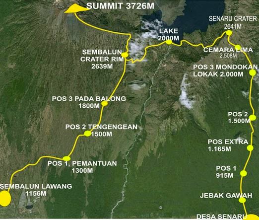 Lombok Rinjani Trek | Seputar Informasi Wisata Alam dan Travelling