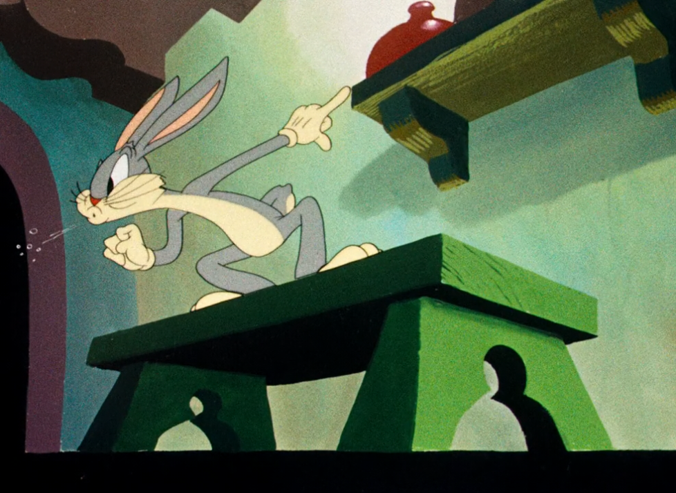 Likely Looney, Mostly Merrie: 420. Little Red Riding Rabbit (1943)