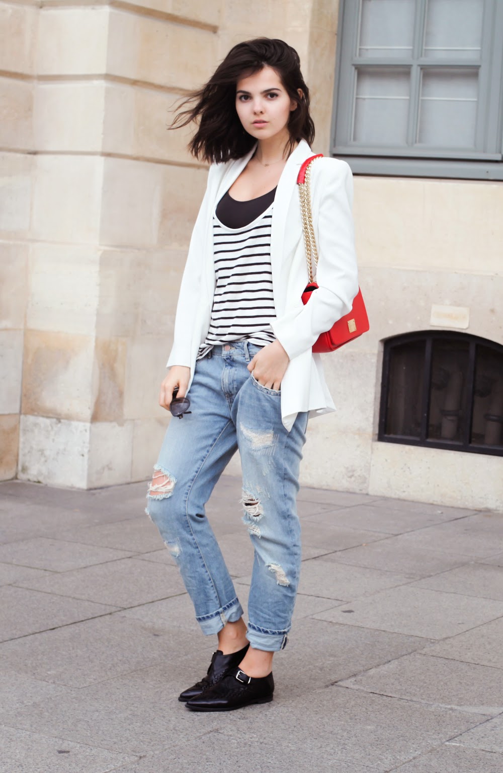 Los jeans rasgados se toman las calles. ¿Cómo lucirlos? | Nueva Adicción