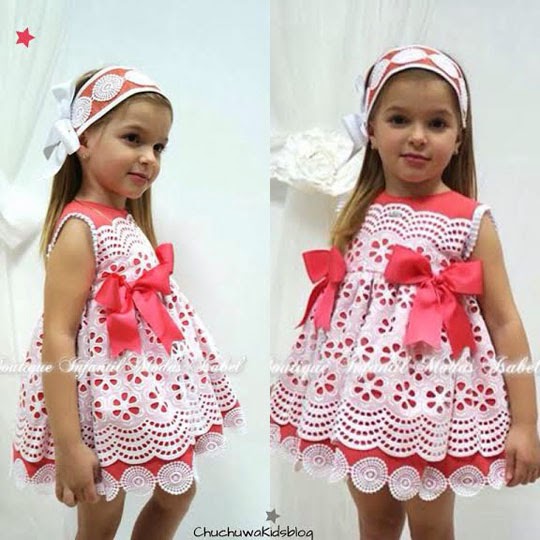 Blog moda infantil: *BOUTIQUE INFANTIL MODAS ISABEL Colección Primavera ...
