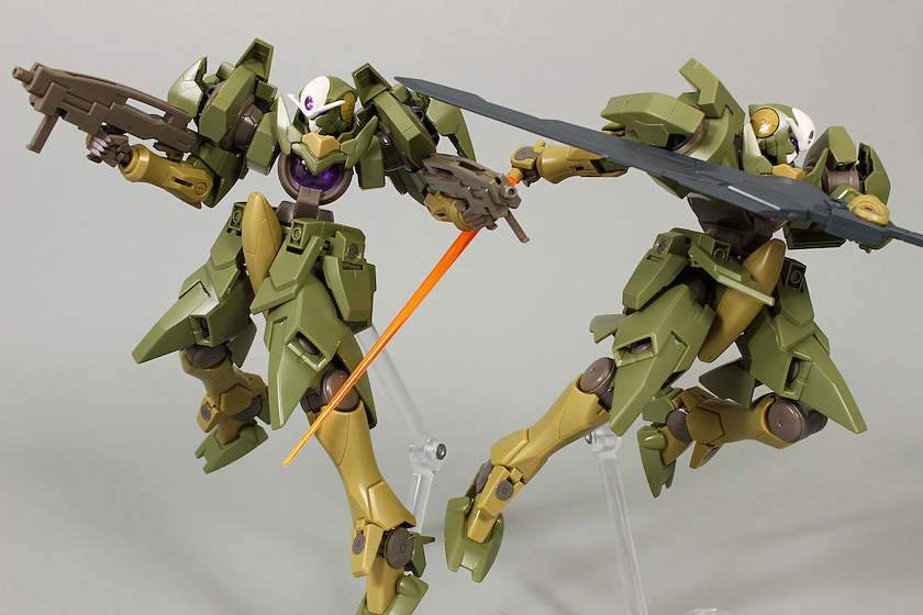 [ Review ] - HGBF 1/144 - GN-X IV Type GBF